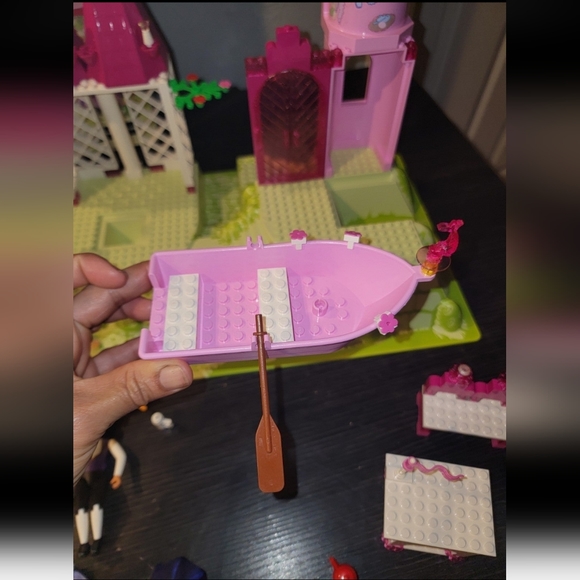 Lego | Toys | Lego Belville Fairytale Girl Set 7582 Royal Summer Palace ...